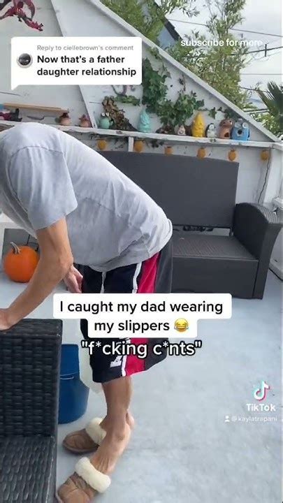 I Caught My Dad Wearing My Slippers 😂 Dad Daddaughter Shorts Youtube