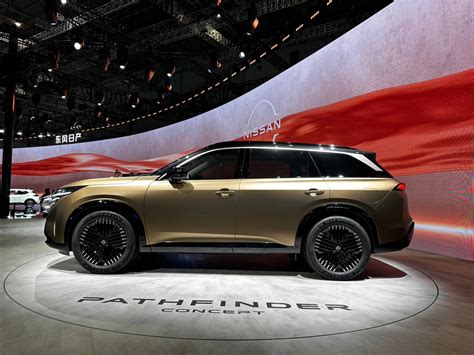 ชมคันจริงรถต้นแบบ Nissan Pathfinder Concept อเนกประสงค์ 7 ที่นั่งสำหรับ