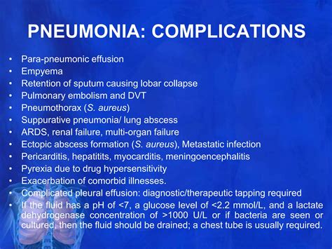 Pneumonia PPTX