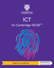 Cambridge IGCSE ICT Cambridge University Press Assessment