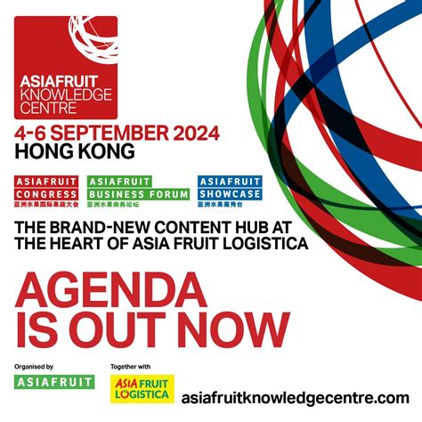 Join The Leading Fresh Produce Brands At Asiafruit Knowledge Centre