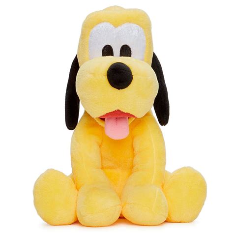 Pluto Plush Toy Disney Store At Victoria Jenkins Blog