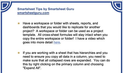 Smartsheet Guru Publications Smartsheet Guru