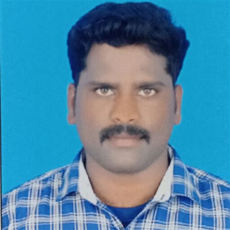 rajasekar r doctorate of philosophy doctorate of philosophy
