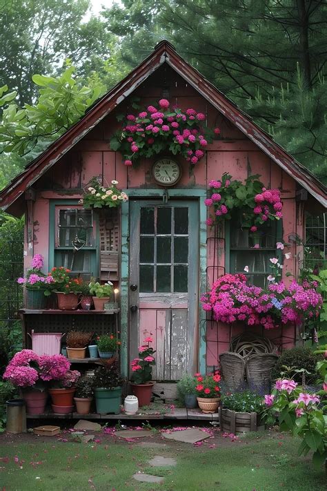 Pin By Monique Lindsay On The Potting Shed In 2025 Cottage Garden