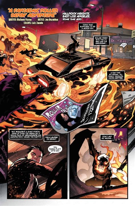 Celebrate Hispanic And Latin American Heritage Month In Ghost Rider