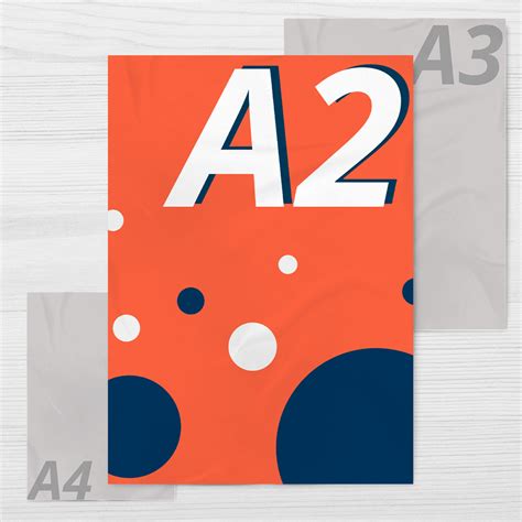 A2 Poster Printing A2 Poster Size A2 Size Posters