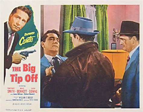 The Big Tip Off Original 1955 U S Scene Card Posteritati Movie