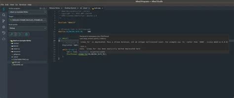 Mbed Studio Mbedded Ninja