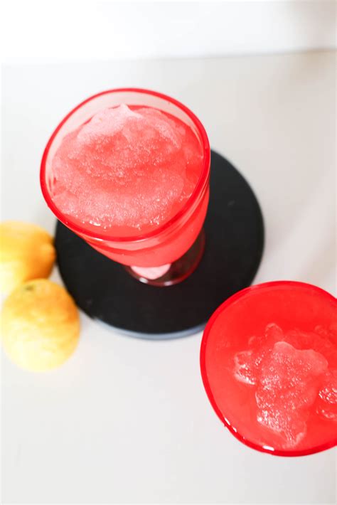 Frozen Raspberry Lemonade Recipe