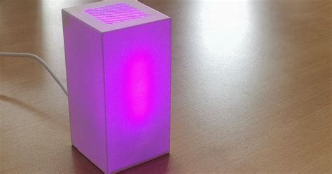 Co2 Sensor With Rgb Indicator By Fleaz Download Free Stl Model