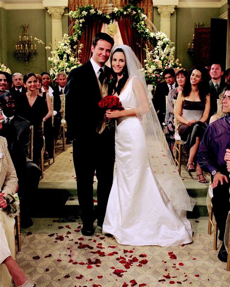 Marriages Friends Central Fandom