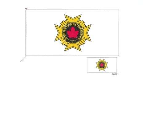Fire Service Flag Afca Bookstore