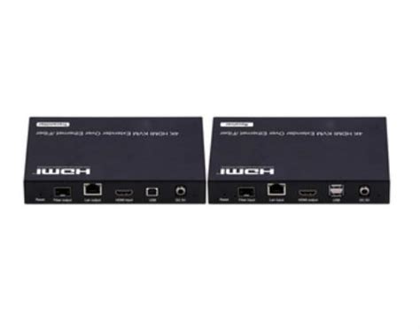 4k Low Latency Kvm Hdmi Extender Over Ip And Fiber Sx Ex57 Foxun China Manufacturer