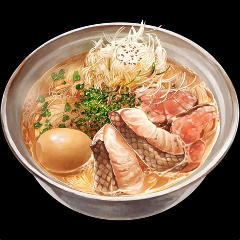 Download 3d Bowl Of Ramen Wallpaper