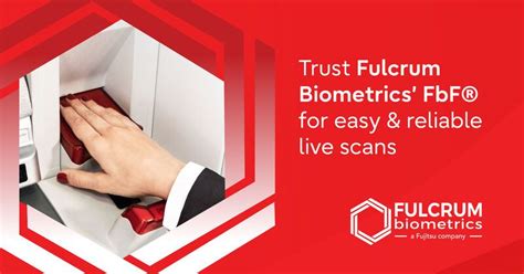 Fulcrum Biometrics Inc On Linkedin Livescan Fingerprint Backgroundcheck Biometrics Saas