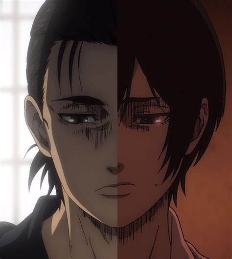 Best 12 To You Fan Art Anime Mikasa Eren Artofit
