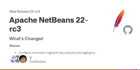 Apache Netbeans 22 Rc3 Released