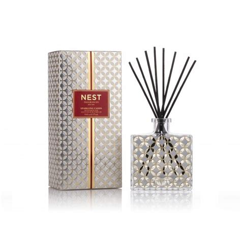 Nest Reed Diffuser 59 Sparkling Cassis Blond Genius