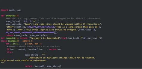 Python如何按pep8风格自动排版代码autopep8 自动排版 Csdn博客