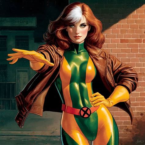 Rogue Powerful Mutant By Wbatson99 On Deviantart