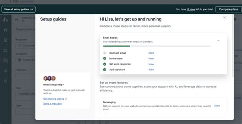Welcome To Your Zendesk Suite Trial Zendesk Help