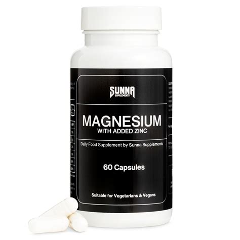 Magnesium Complex Sunna Supplements