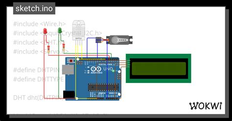 Minggu 6 Latihan Servo Wokwi ESP32 STM32 Arduino Simulator