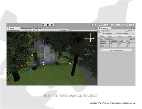Unity 3d House Iaac Blog