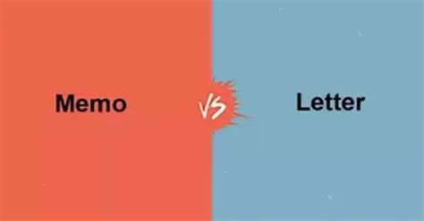 Important Difference Between Memo And Letter Assignment Point