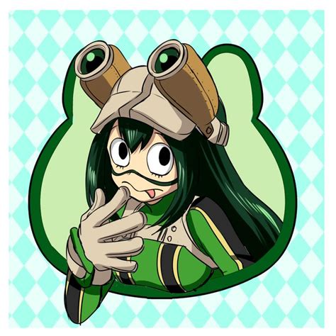 Boku No Hero Academia Tsuyu Asui My Hero Academia Tsuyu Anime