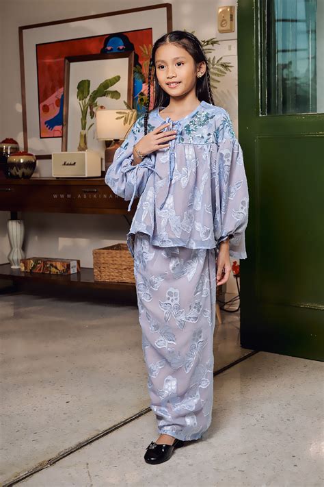 Asikinahmad Baju Kurung Batik Kurung Kebarung Sedondon Lebaran