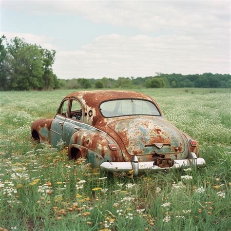 Free Abandoned Rusty Car Image Abandoned Rusty Car Download At
