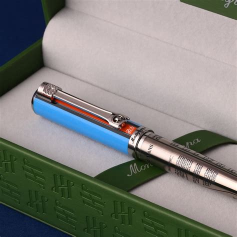 Montegrappa 24h Le Mans Legende Ball Pen Endurance Makoba