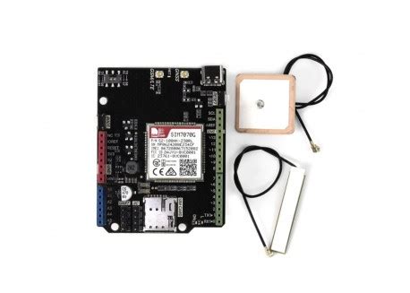 Shield LTE GPS SIM E Para Arduino DFRobot DFR BricoGeek