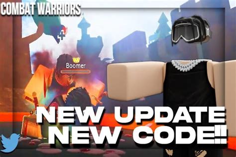 Code Combat Warriors Roblox Mới Nhất Trong Tháng 102025
