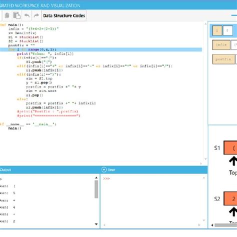 An Example Of Visualising Multiple Data Structures Download