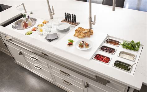 Inspiration The Galley® The Original Kitchen Workstation