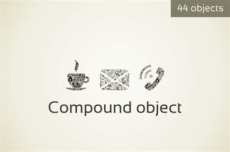 Compound Object Graphic By Design60 · Creative Fabrica
