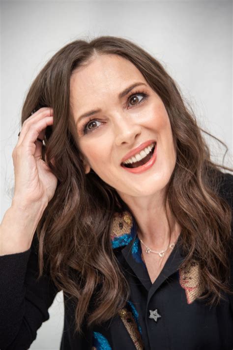 Winona Ryder Stranger Things Press Conference In West Hollywood