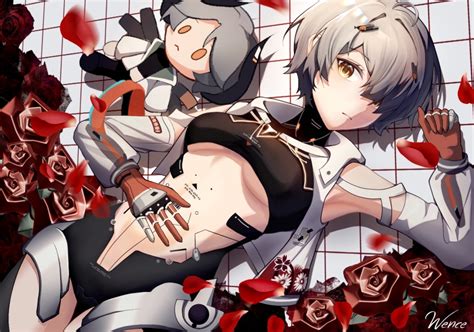 Wence Yata Fulgor Pgr Yata Pgr Punishing Gray Raven Chinese Commentary Commentary