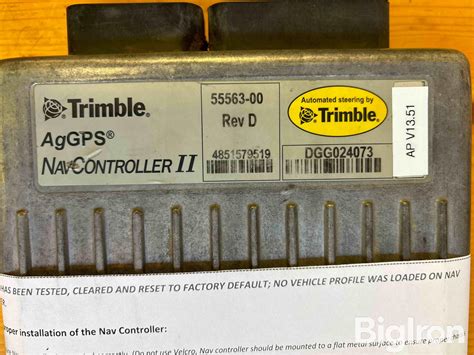 Trimble Navcontroller Ii Steering Controller Agriculture Bigiron Trimble Navcontroller Ii Steering Controller Agriculture Bigiron
