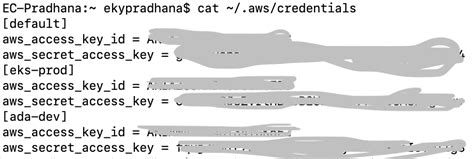 Setup Multi Profile Aws Cli Its Been So Loooonggg Time I Didnt By