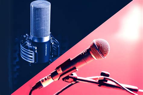 Dynamic Microphone And Condenser Mic Difference At Angela Lewandowski Blog
