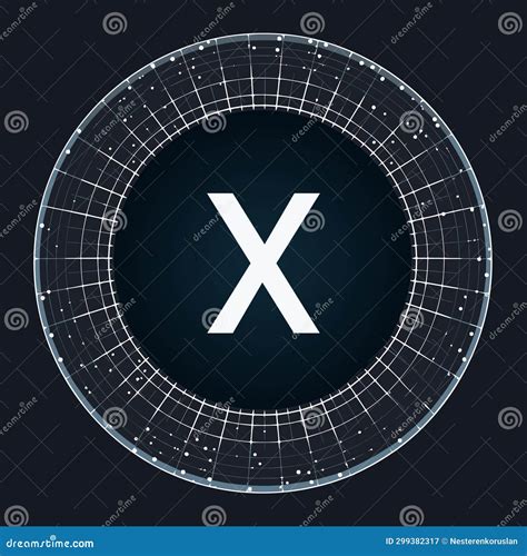 Cyberspace Software Development Filled Gradient Initial Logo Idea Stock