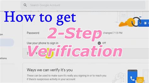 How To Turn On 2 Step Verification Microsoft at Isaac Oppen blog