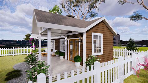 Charming Tiny House Of Only 36 M2 Life Tiny House