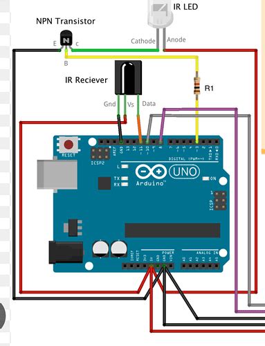 Troubles Using Sendraw Using The Irremoteesp8266 Library Sensors