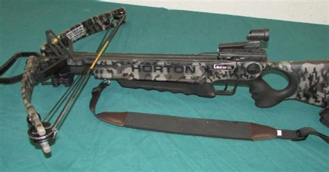 Horton Legend Sl Crossbow S N D44137 B4 Bidcorp Auctions