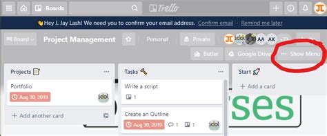 copy a trello board idol courses knowledge base